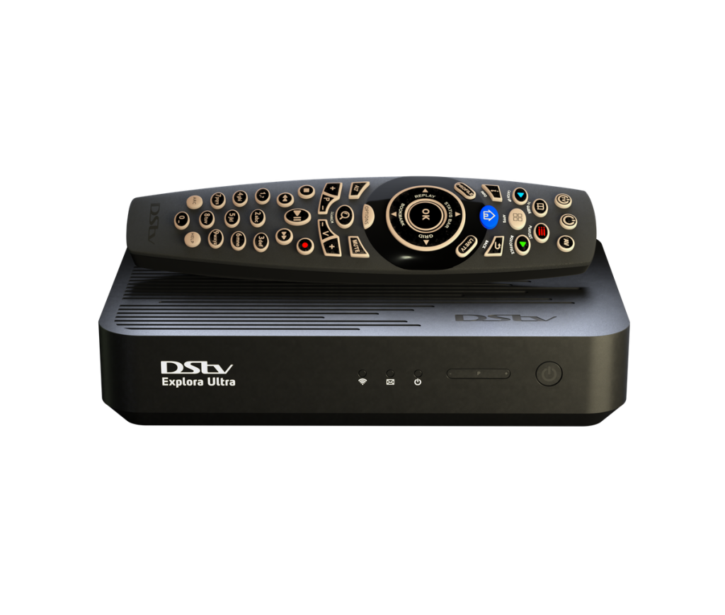 DStv Explora Ultra – Installed – Charter Home & Office